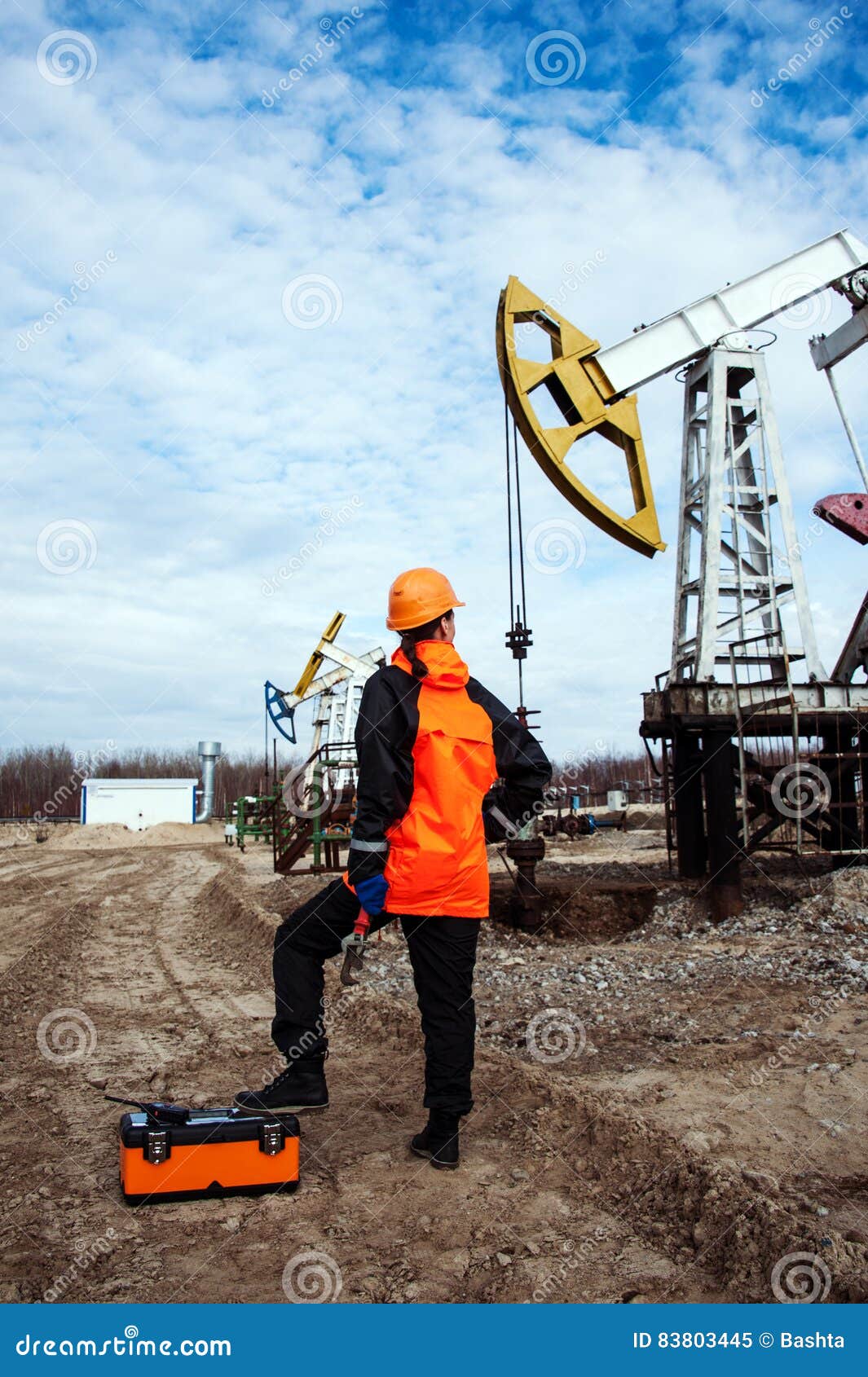 Oil Field Worker