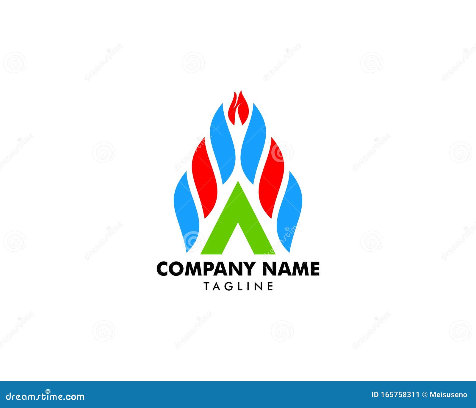 Oil and Gas Initial Letter a Logo Design 向量例证 - 插画 包括有 商业, 查出: 165758311
