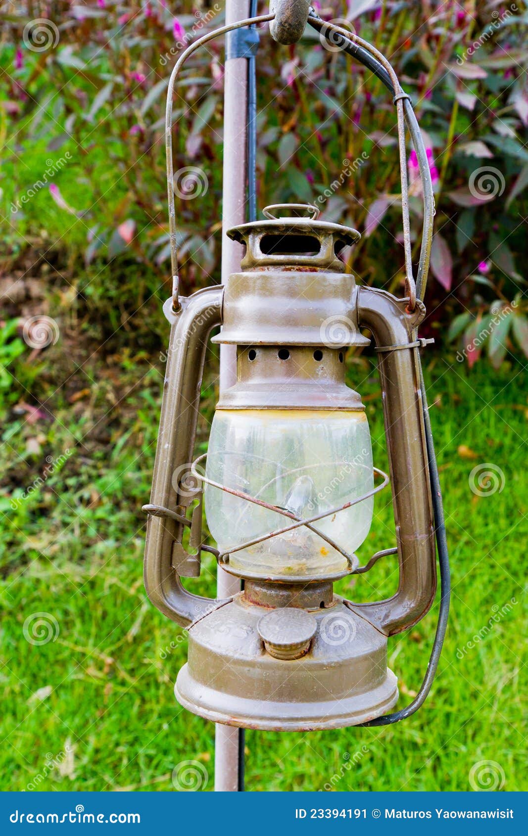 Oil and gas lamp stock image. Image of lantern, explore - 23394191