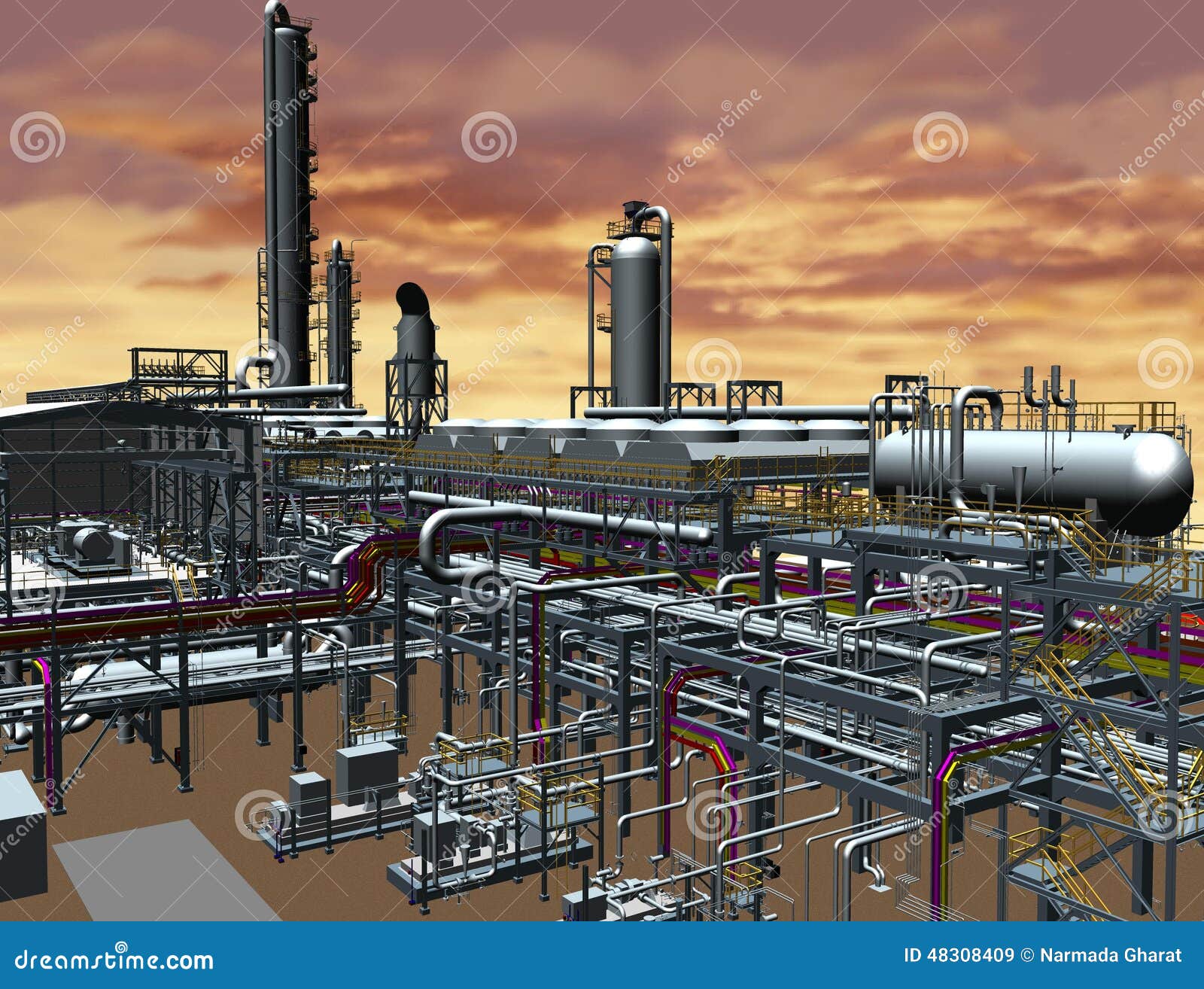Gas Plant Stock Illustrations – 42,691 Gas Plant Stock Illustrations ...