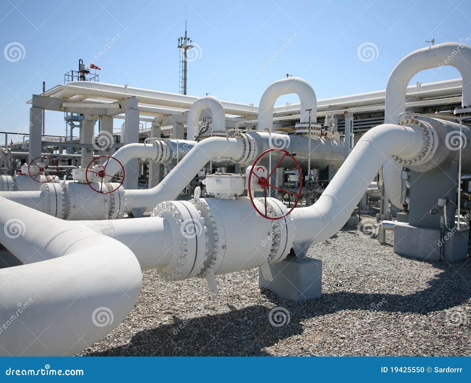 Pipe Line System And Conduit And Cable Duct For The Gas System And ...