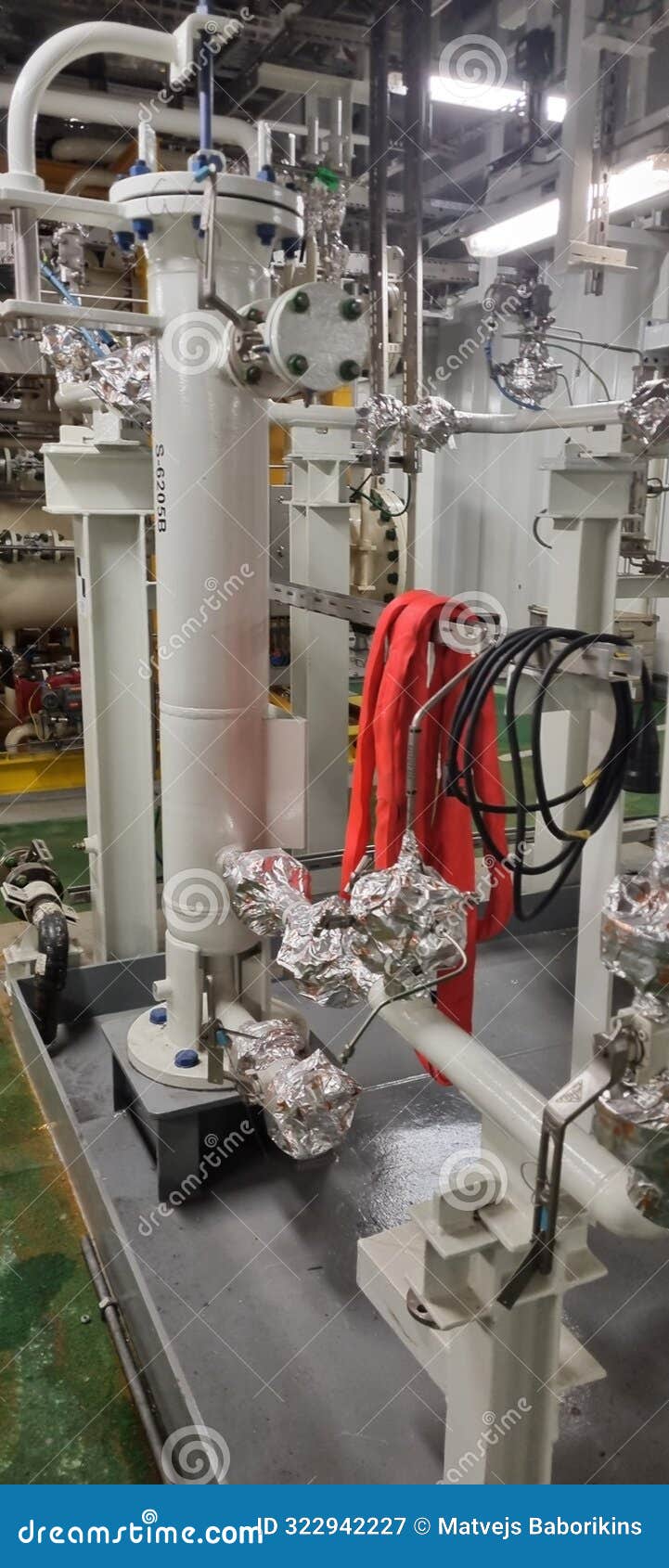 Oil and Gas Processing Platform FPSO Stock Image - Image of flowing ...