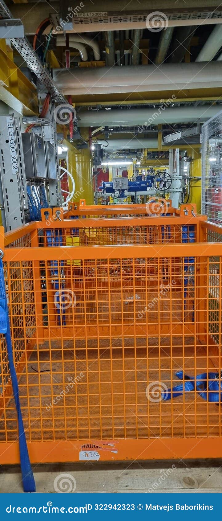 Oil and Gas Processing Platform FPSO Stock Image - Image of energy ...