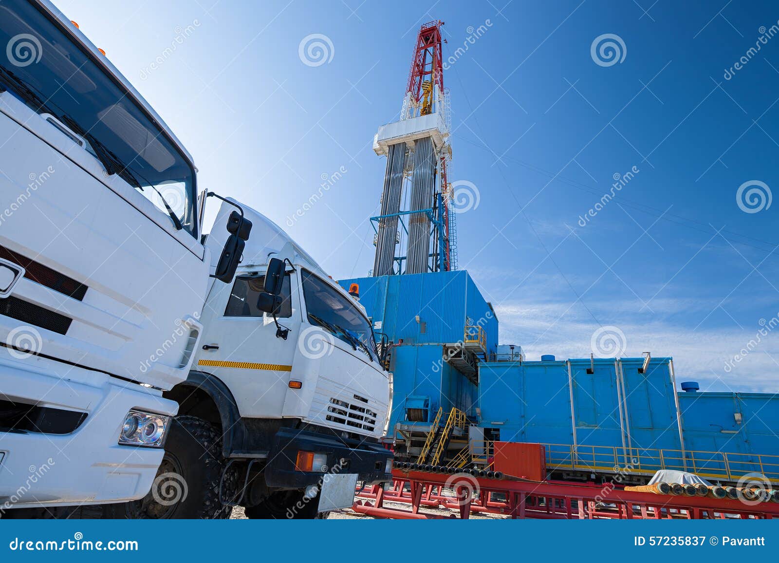 Oil and gas production stock image. Image of energy, equipment - 57235837