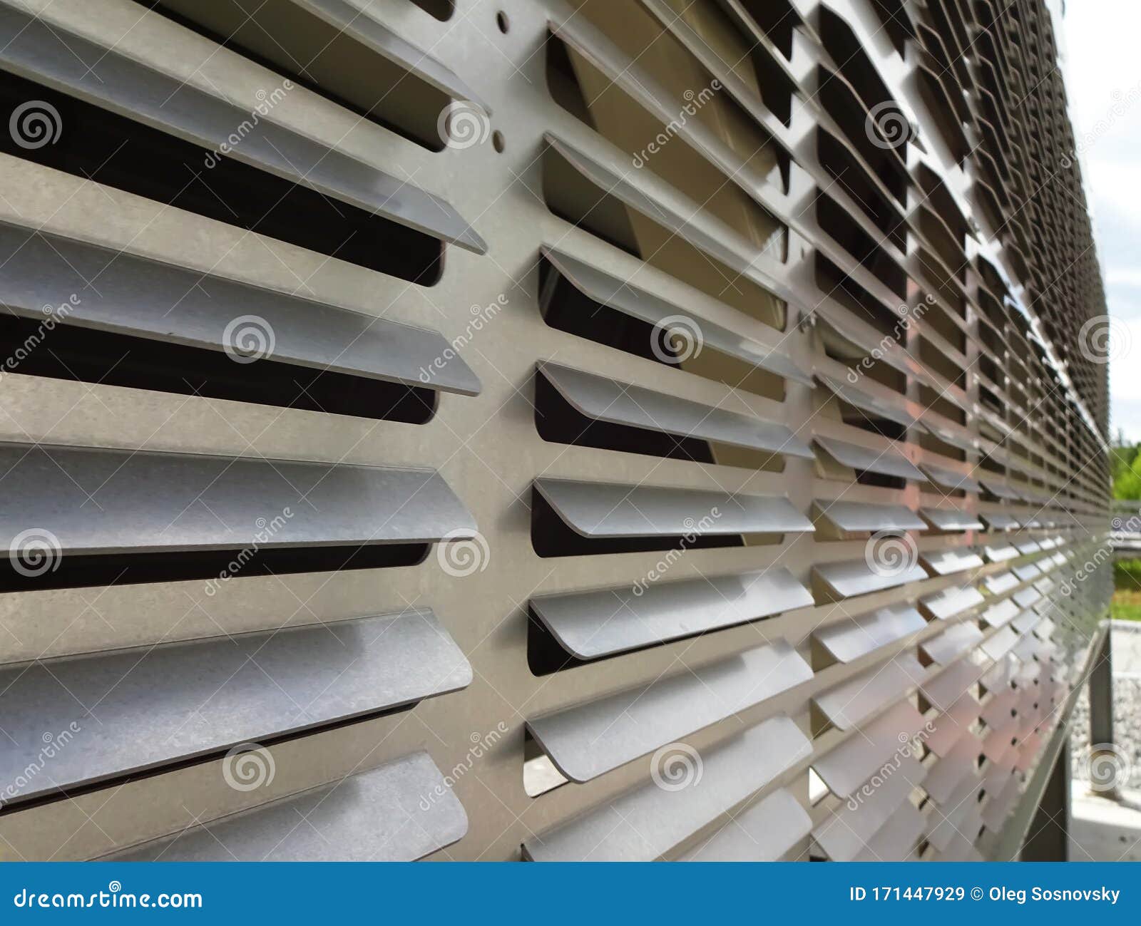 Oil and Gas Refinery with Pipelines, Cable Lines Stock Image - Image of ...