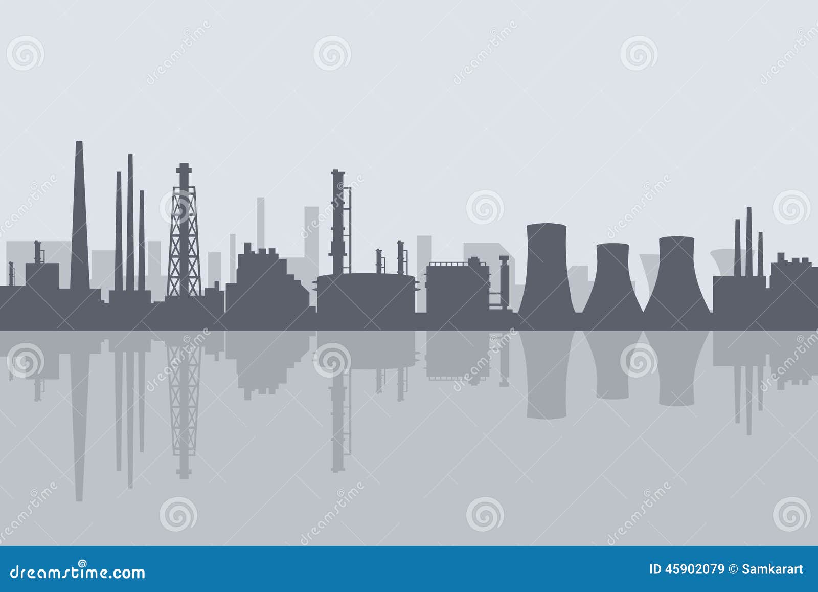 Refinery Vector