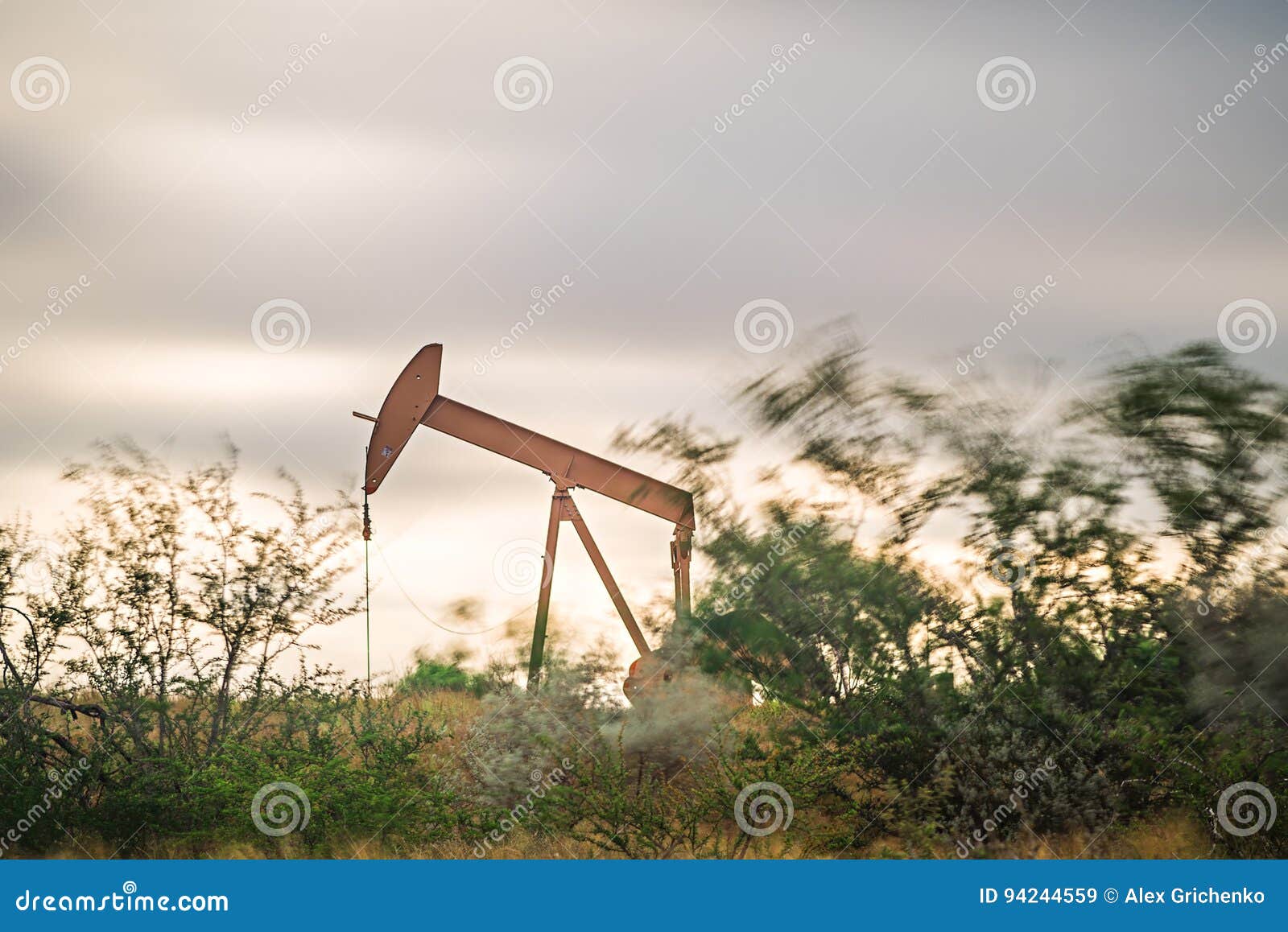 Oil Well Fracking Equipment