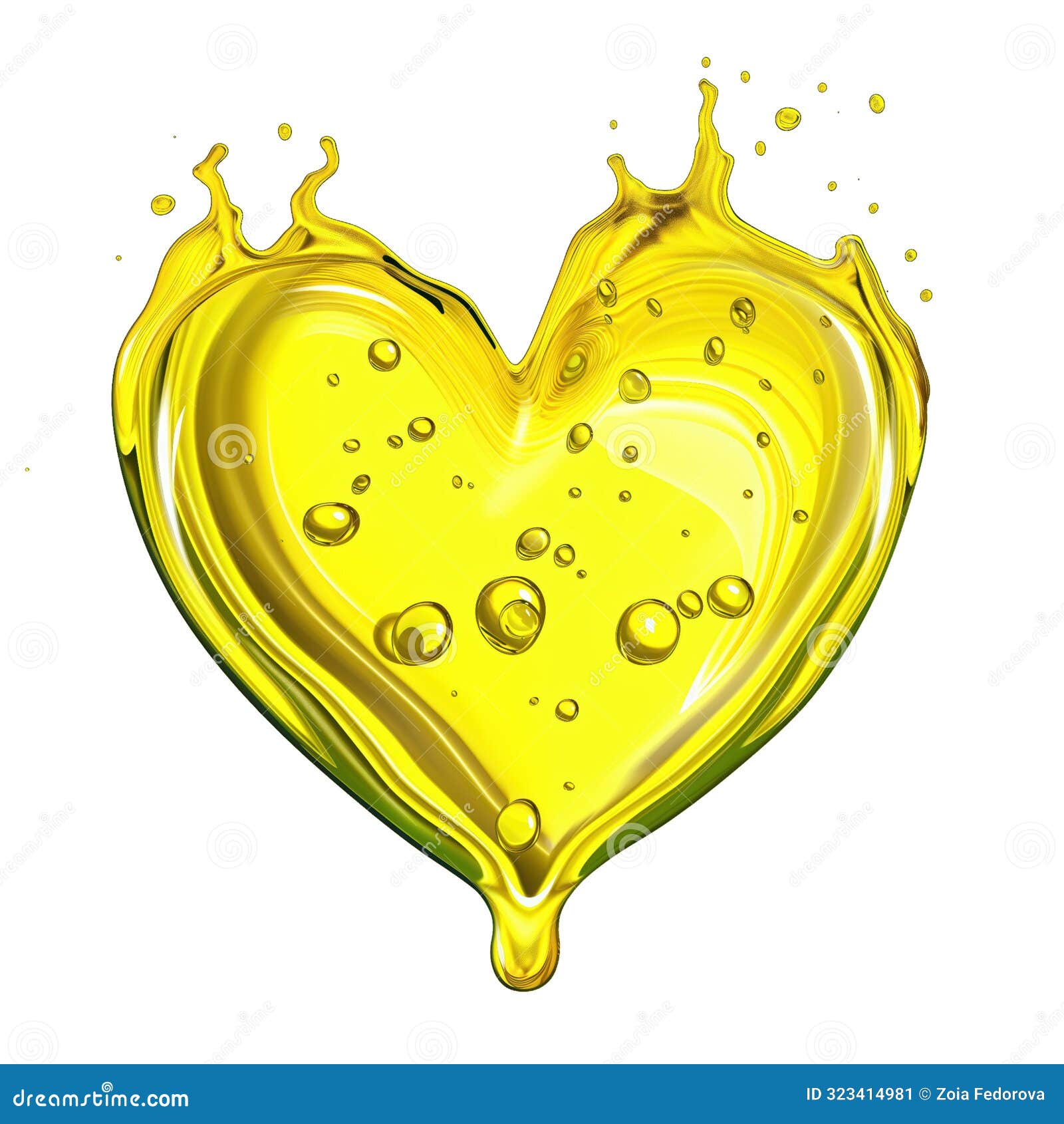 Oil Heart Design stock image. Image of flowing, design - 323414981