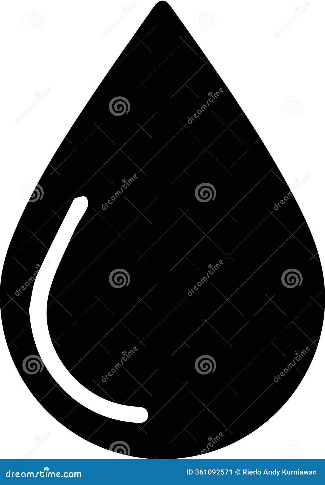 Oil Icon Vector, Solid Illustration, Pictogram Isolated on White Stock ...