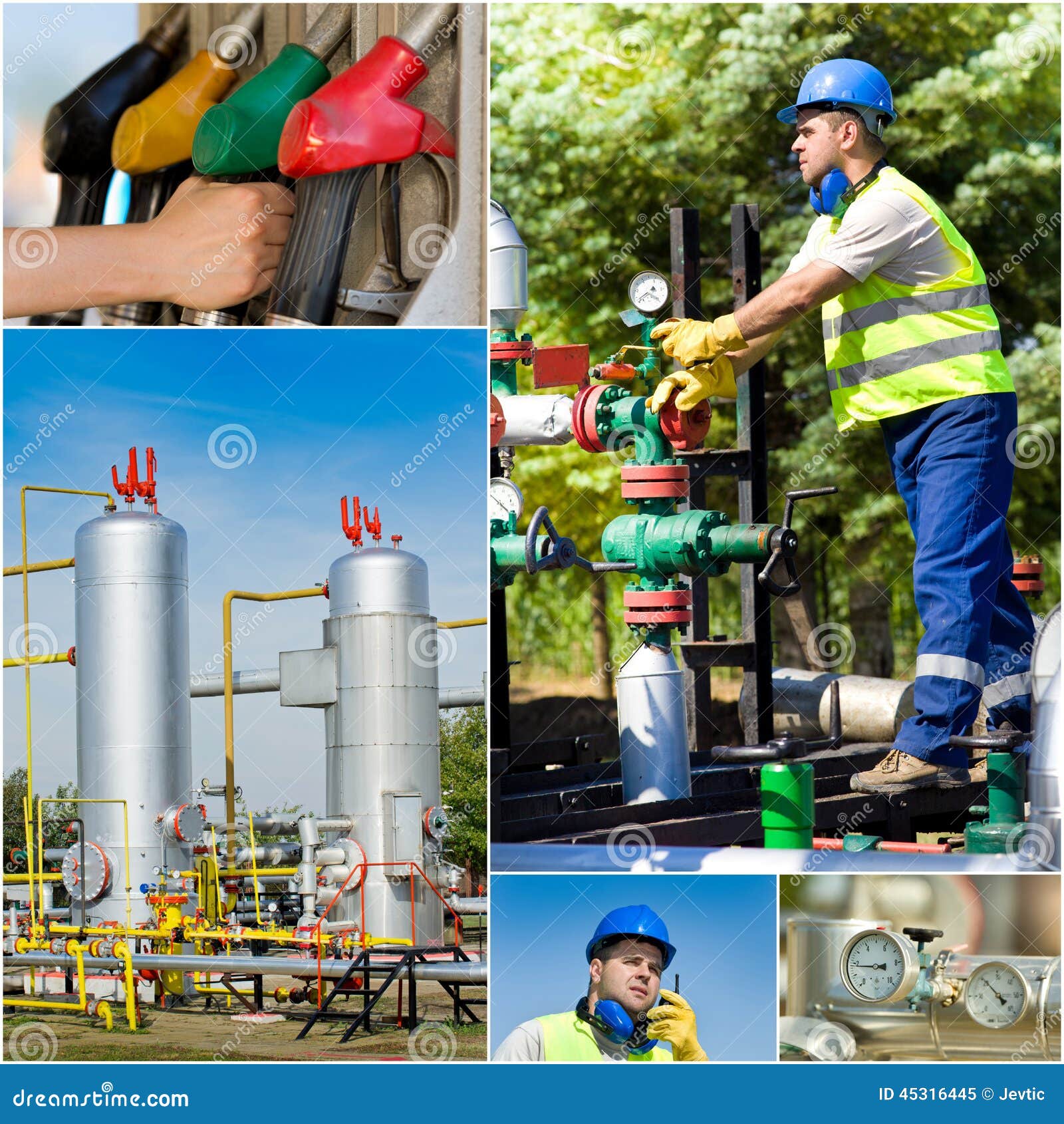 Oil industry collage stock image. Image of environment - 45316445