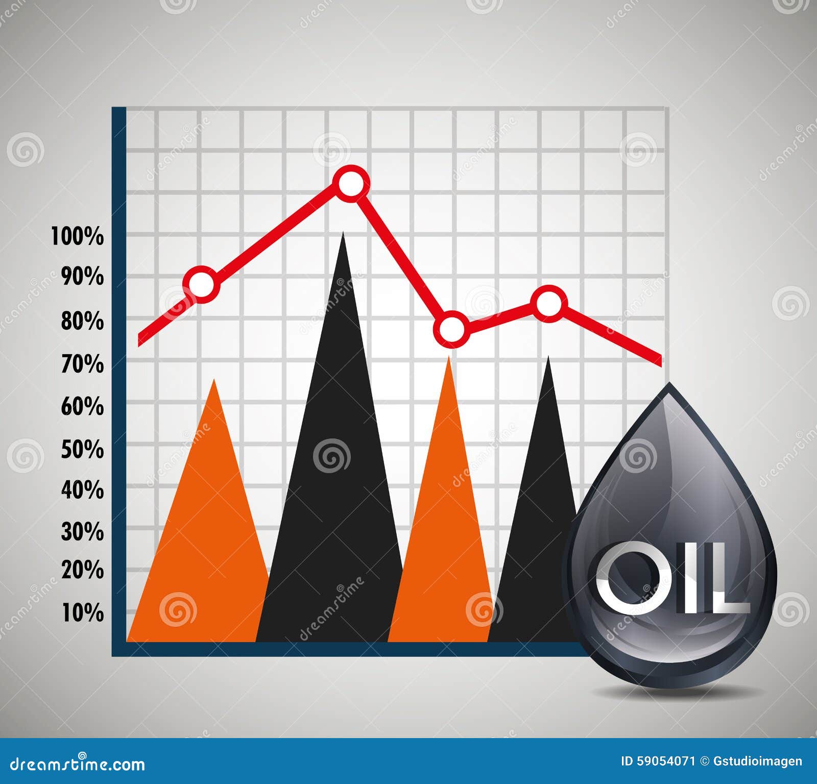 Oil Industry Graphics, Design. Stock Vector - Illustration of petroleum ...
