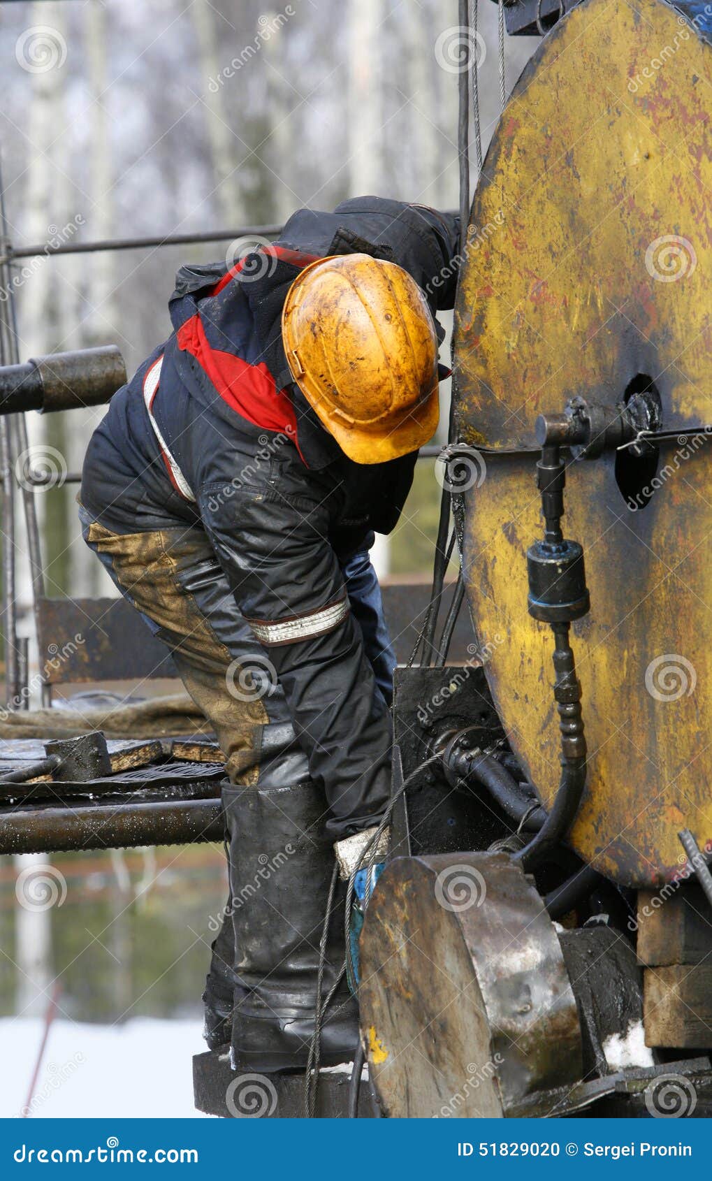Oil industry stock photo. Image of power, logging, industrial - 51829020