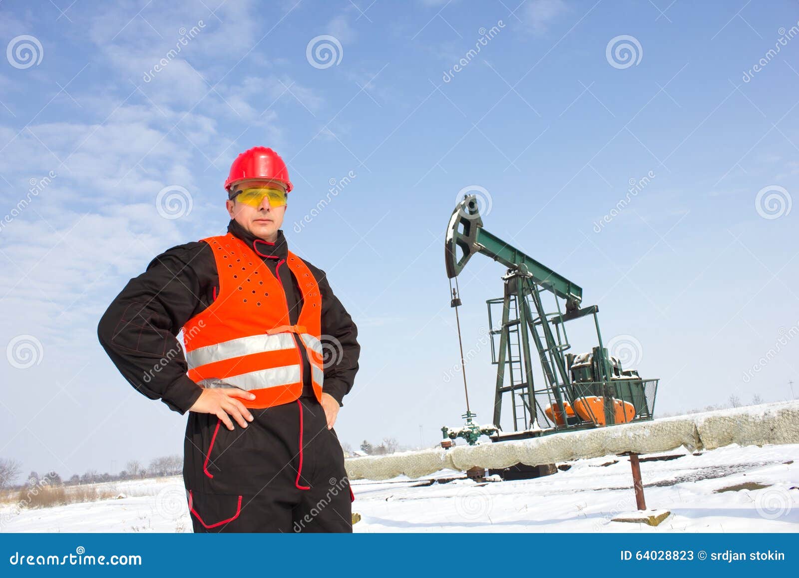 Oil Industry stock image. Image of boring, gasoline, back - 64028823