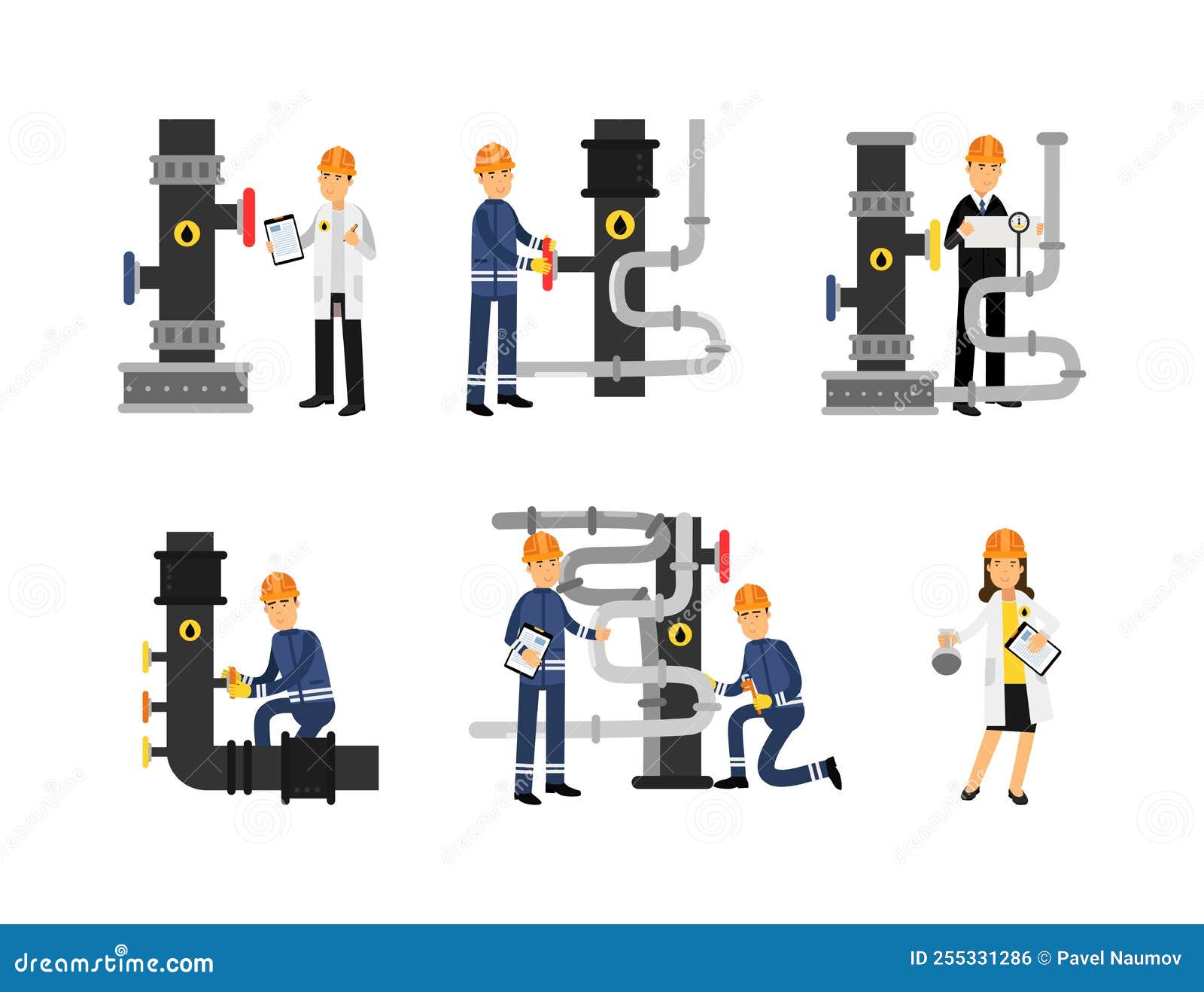 Inspection Vector Icon. Check Illustration Symbol. Examination Sign ...