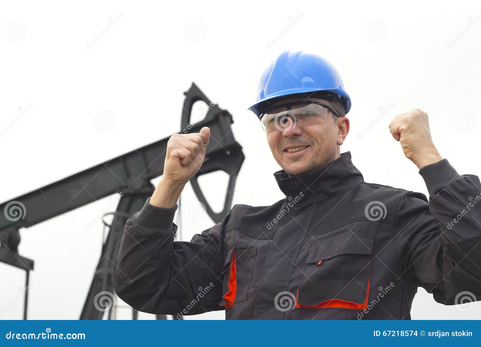 Oil Industry stock photo. Image of industry, manual, gasoline - 67218574