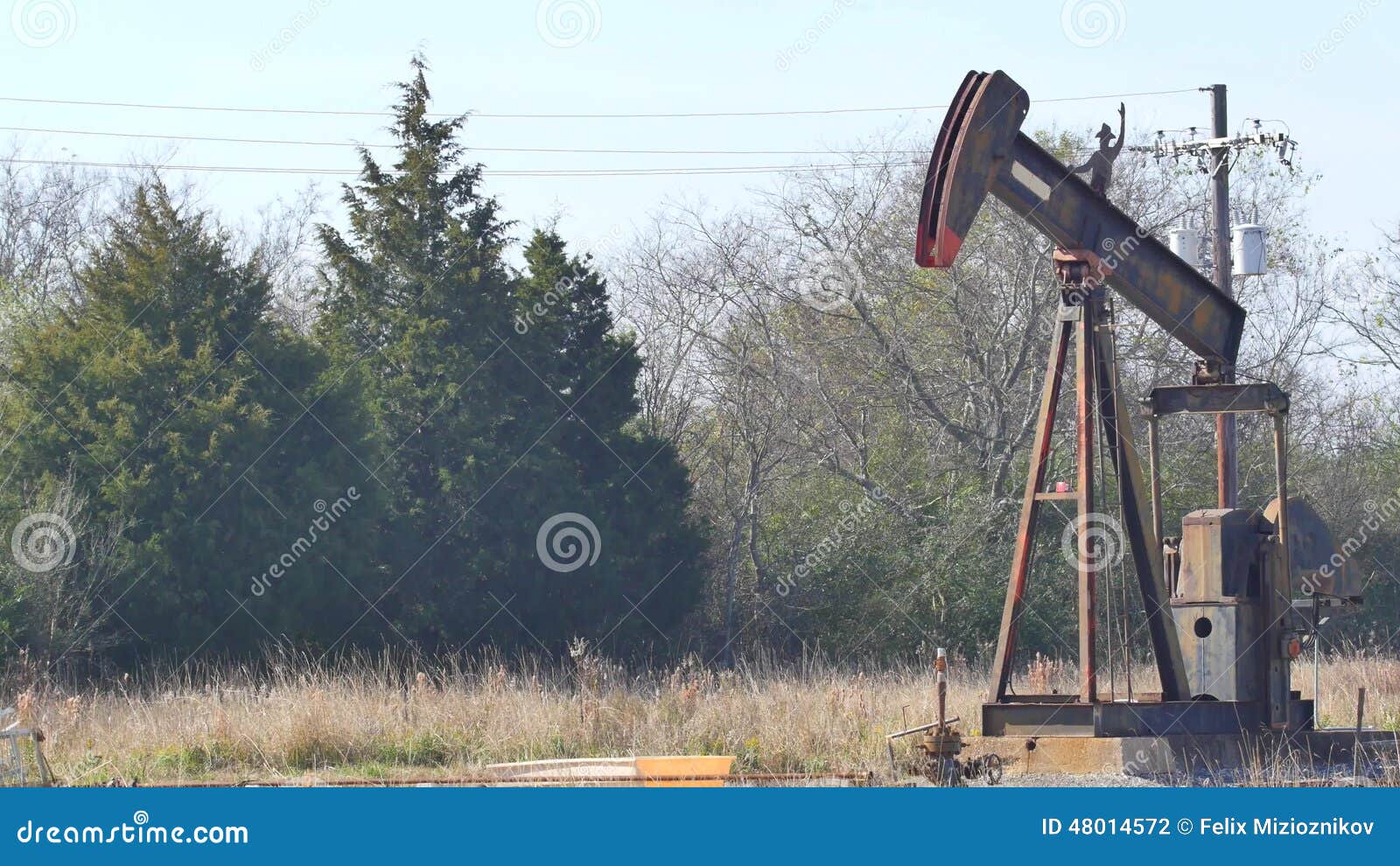 Oil Jack static video stock footage. Video of 3840x2160 - 48014572