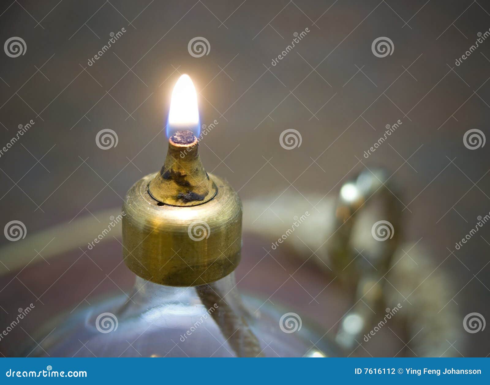 Oil lamp stock photo. Image of brown, objects, explore - 7616112