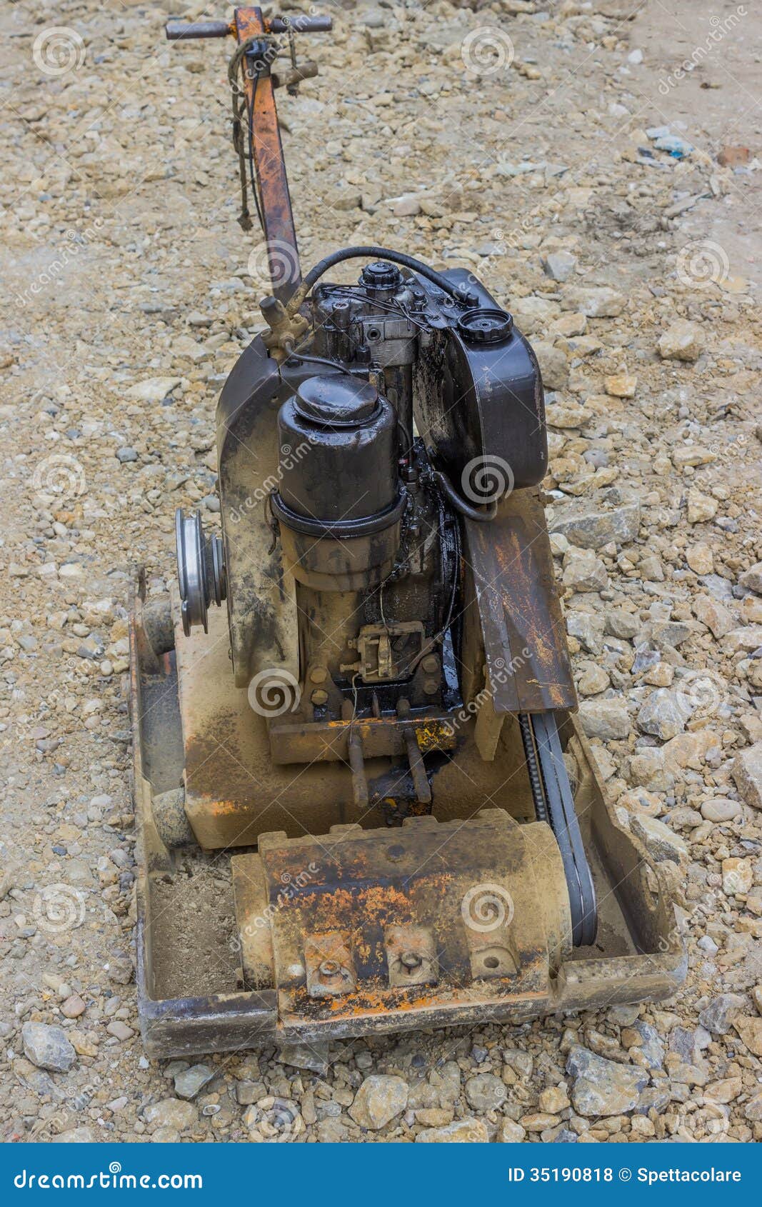 Oil Leaking From Vintage Engine Stock Photography | CartoonDealer.com ...