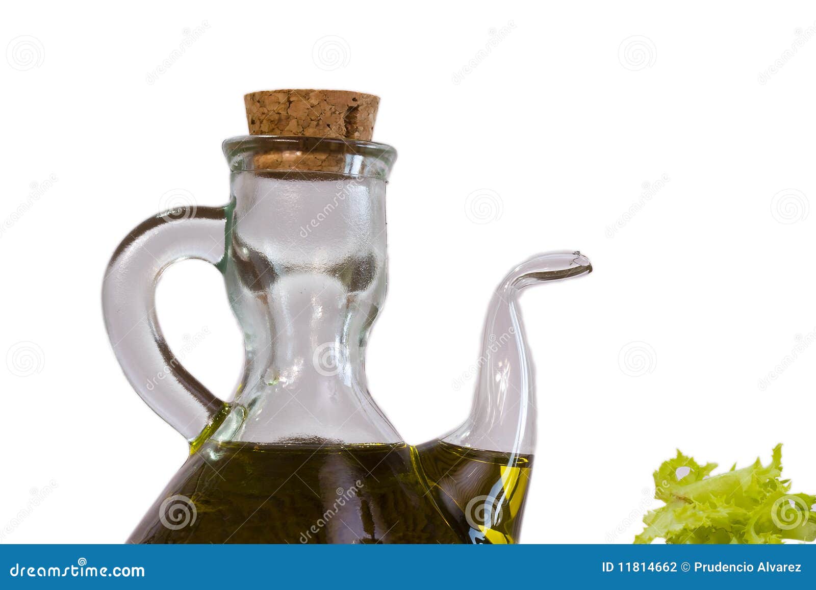 Oil and lettuce stock photo. Image of healthy, juice - 11814662