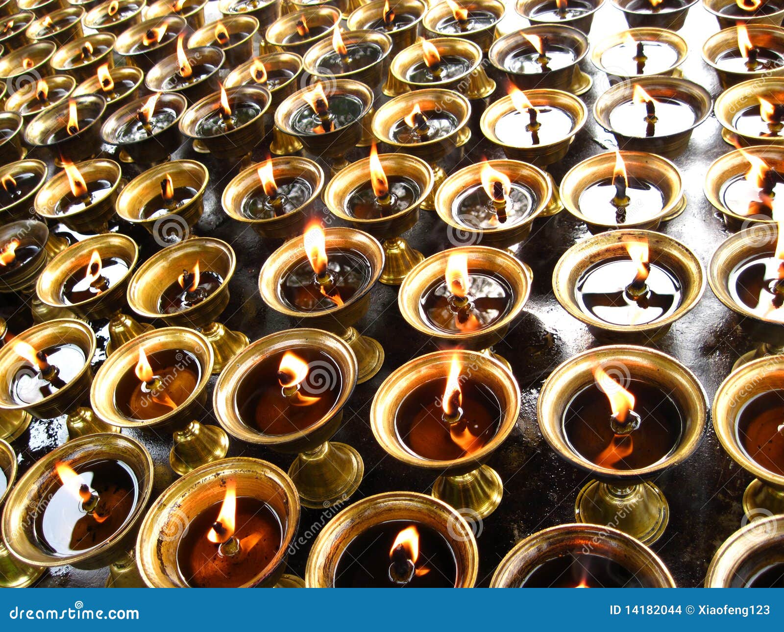 Oil light stock photo. Image of light, pray, flame, lamp - 14182044