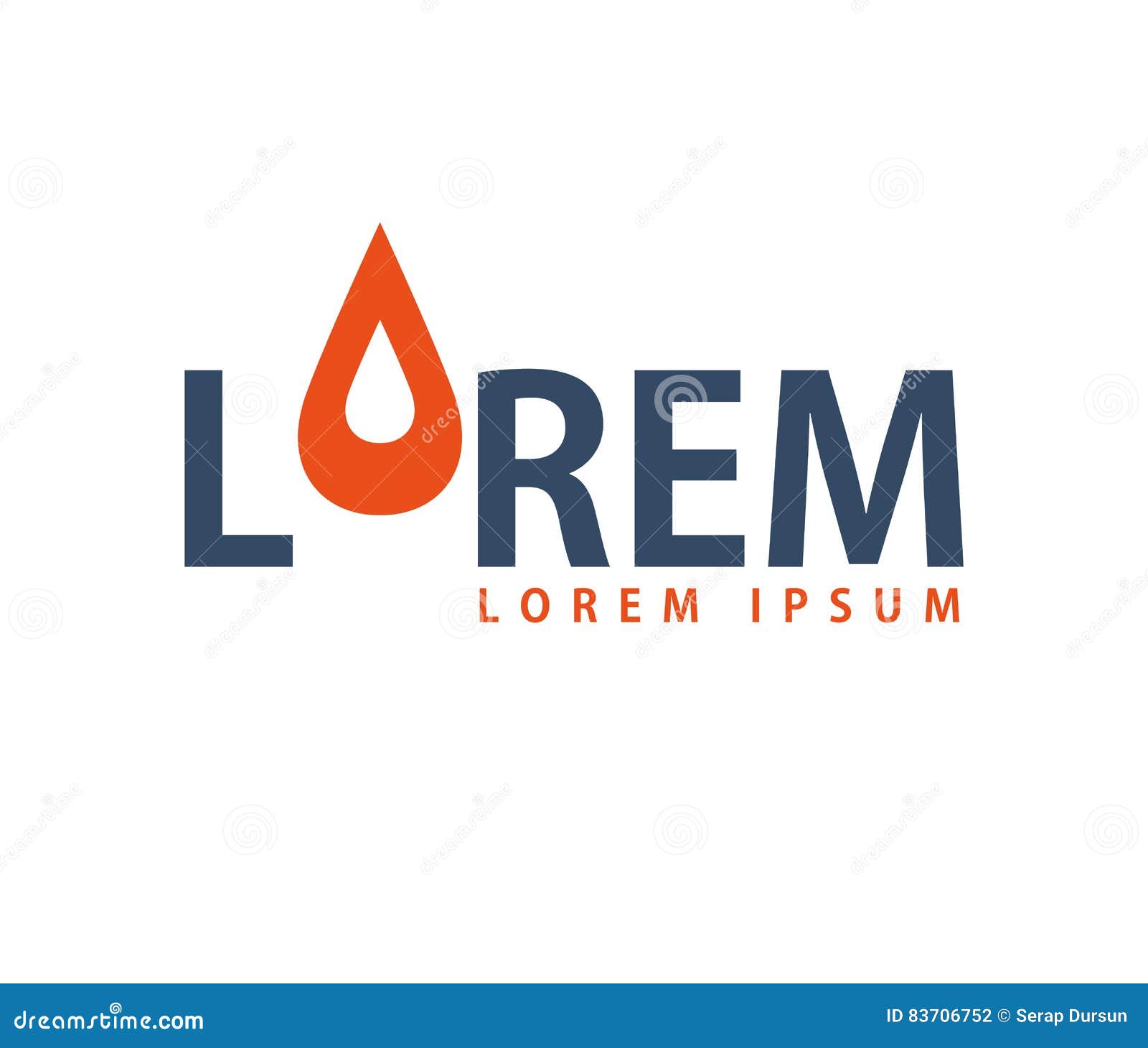 Oil Logo Design stock vector. Illustration of icon, drop - 83706752