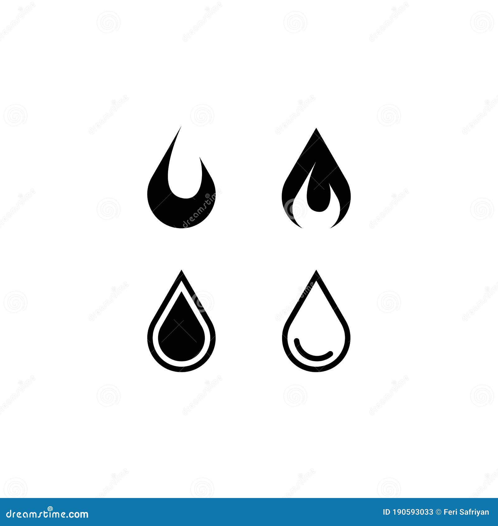 Oil logo template vector stock illustration. Illustration of element ...