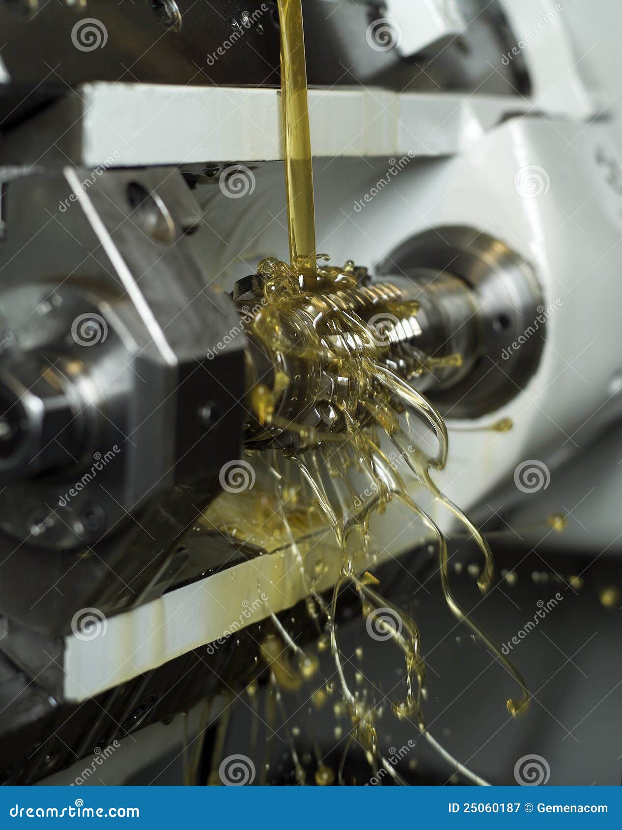 Oil in machine stock image. Image of drop, mesh, machine - 25060187