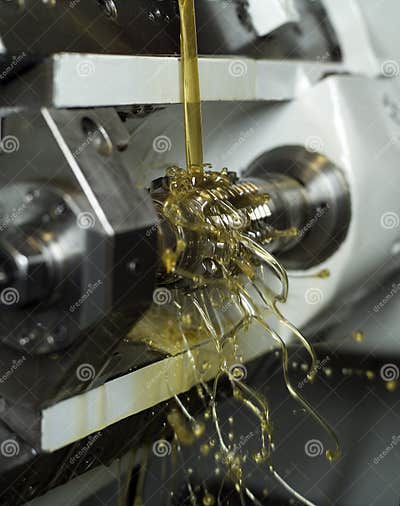 Oil in machine stock image. Image of drop, mesh, machine - 25060187