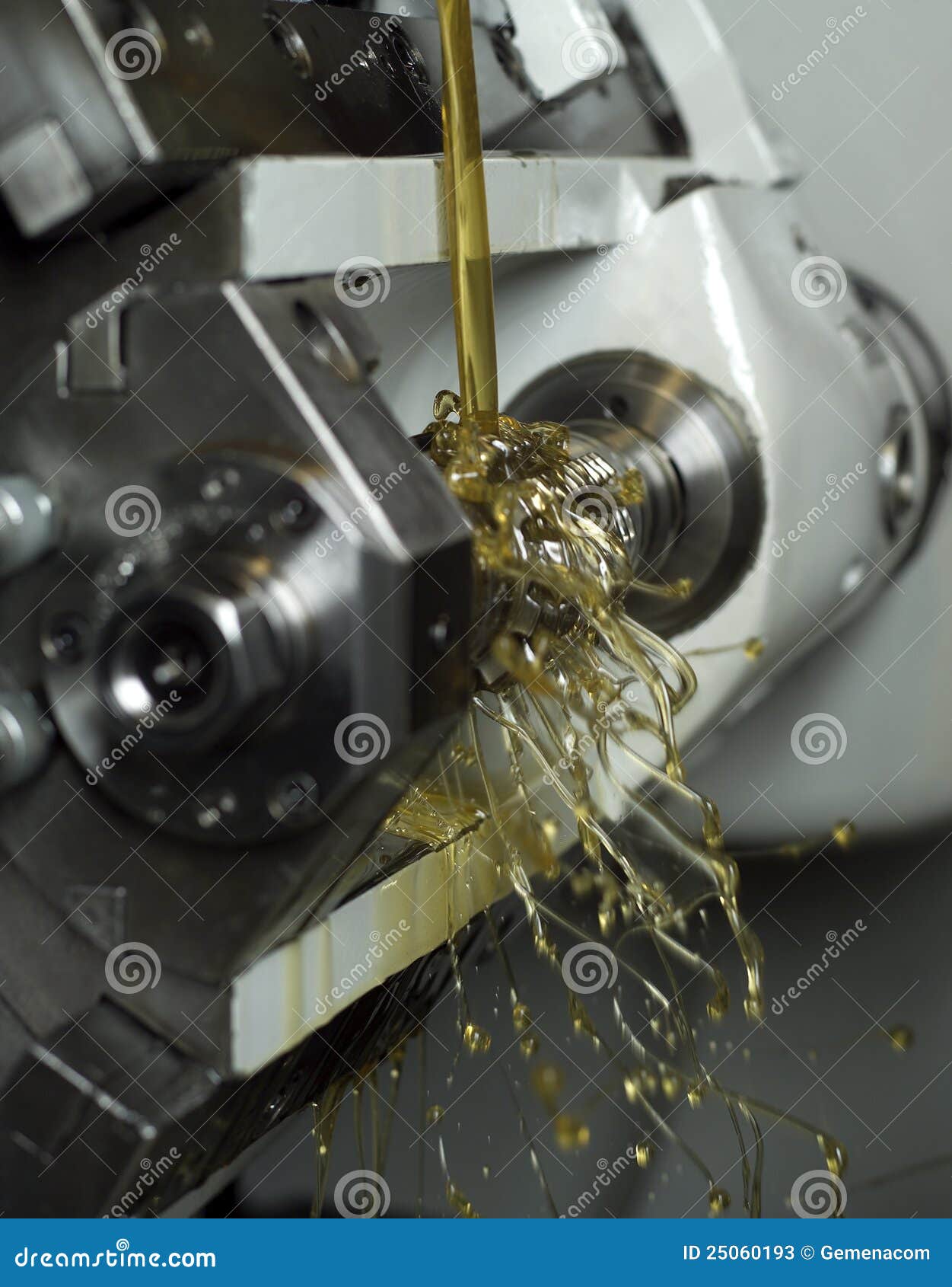 Oil in machine stock image. Image of cooperation, unity - 25060193