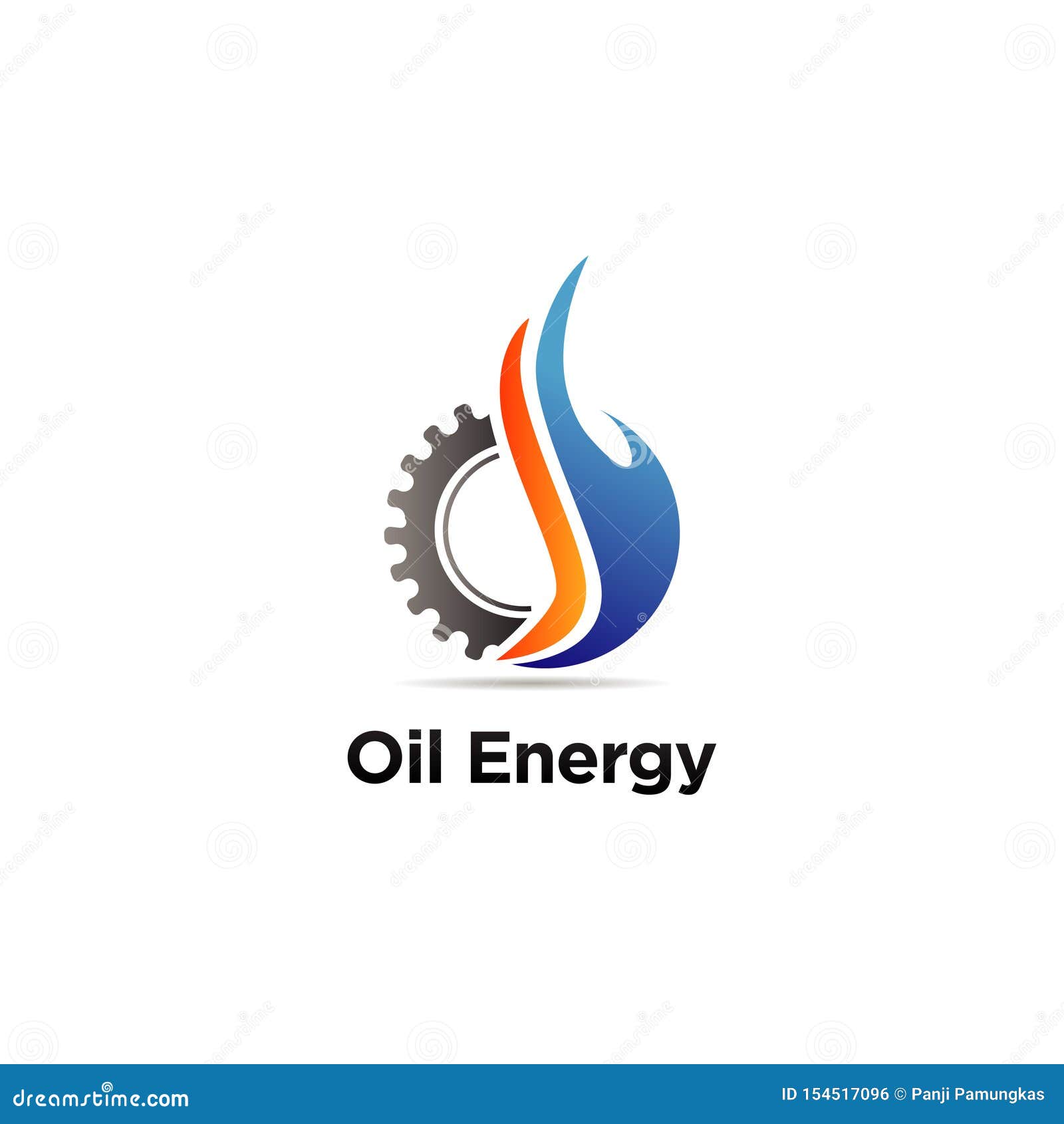 Oil Machine Engineering Logo Sign Symbol Icon Stock Illustration ...