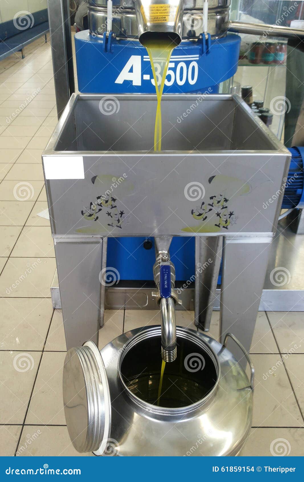 Oil Mill stock photo. Image of adult, plant, indoors - 61859154