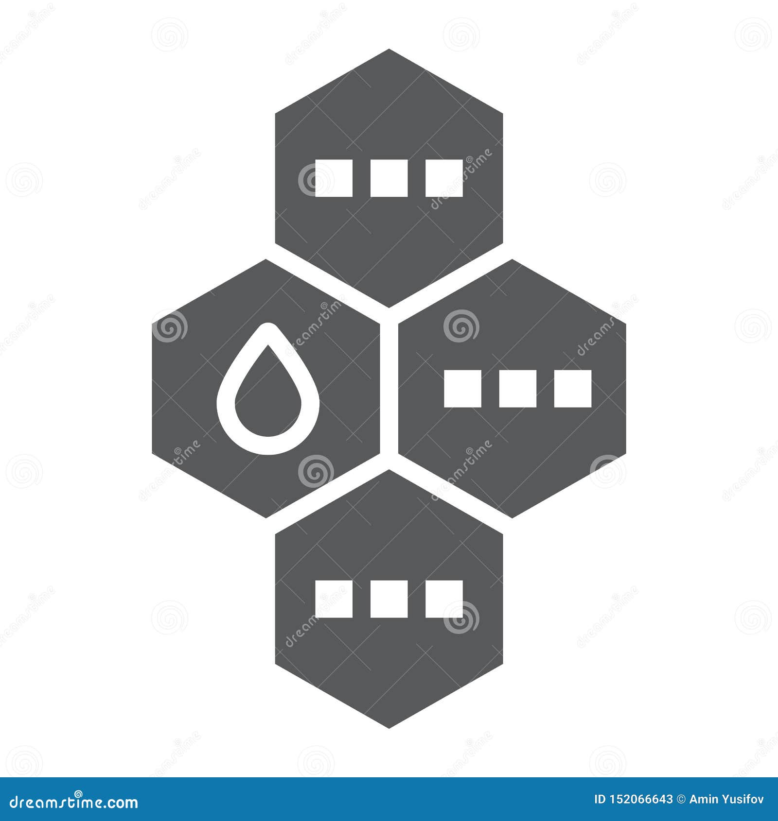 Oil Molecule Glyph Icon, Chemical and Molecular, Oil Formula Sign ...
