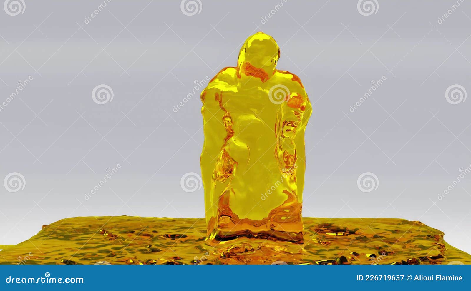 Oil Monster Dancing, Hip Hop Dancing, Isolated, Stock Video - Video of ...