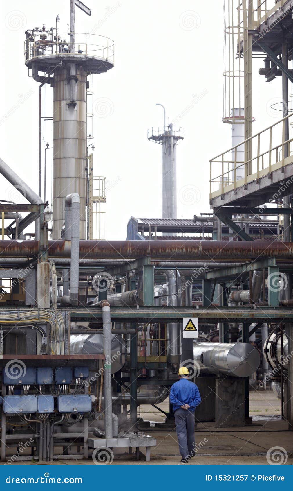 Oil and naphtha industry stock image. Image of industrial - 15321257