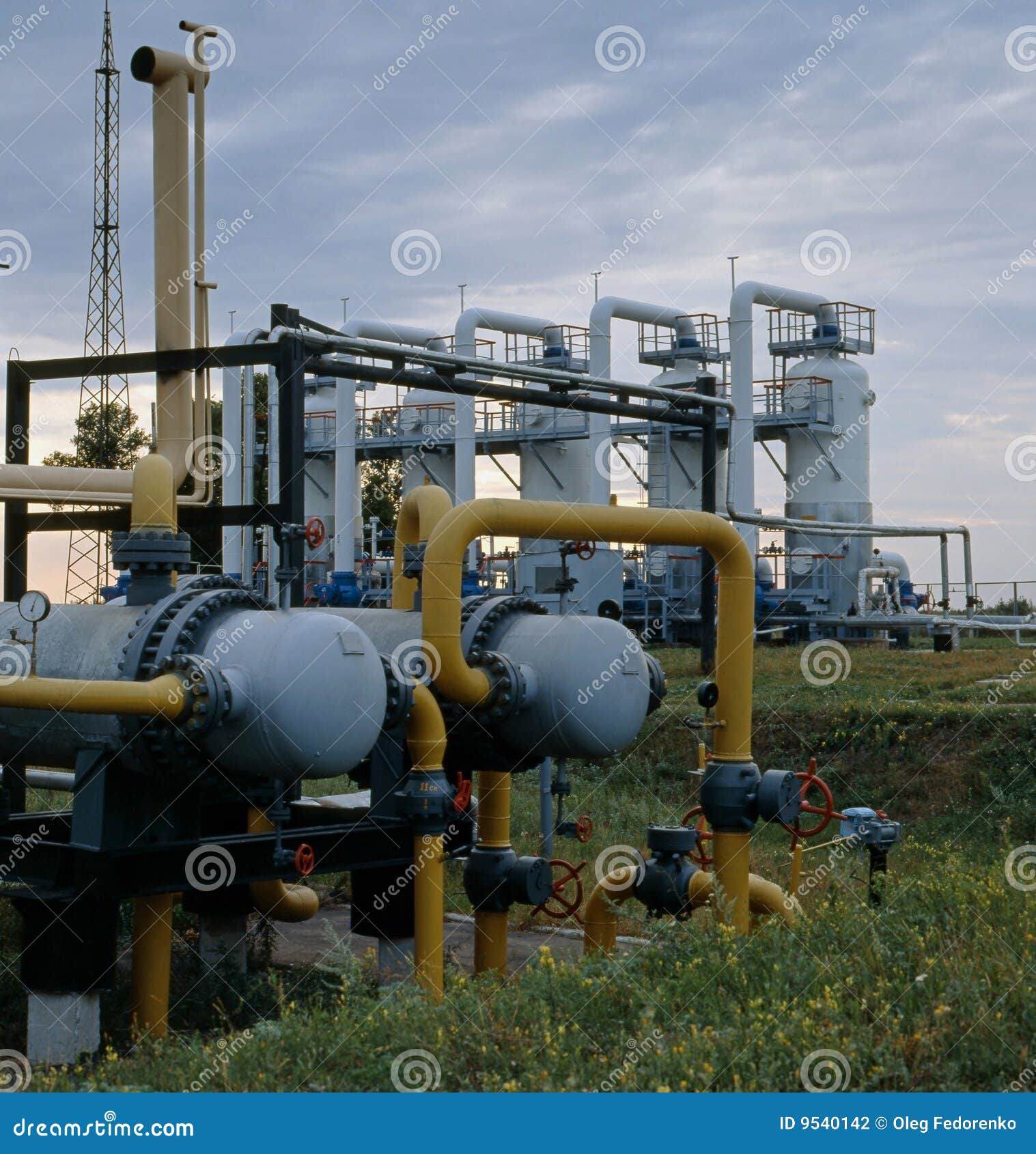 Oil and Natural Gas Industry Stock Photo - Image of natural, chemistry ...