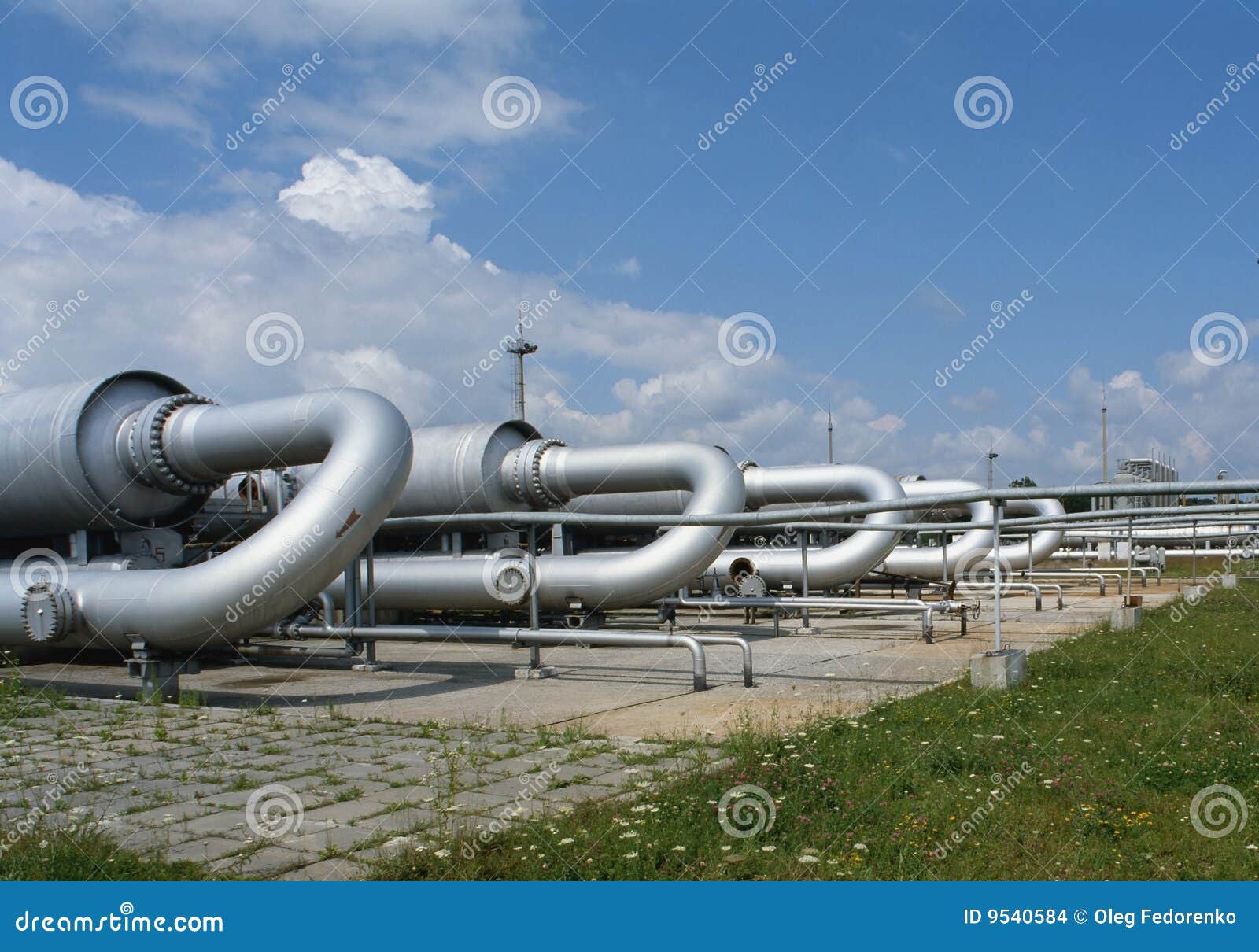 Oil and Natural Gas Industry Stock Photo - Image of technology, natural ...