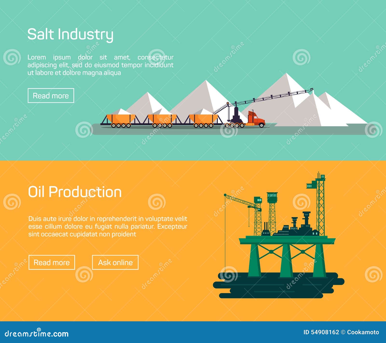 Production Vector Icon Set. Efficiency Illustration Sign Collection ...