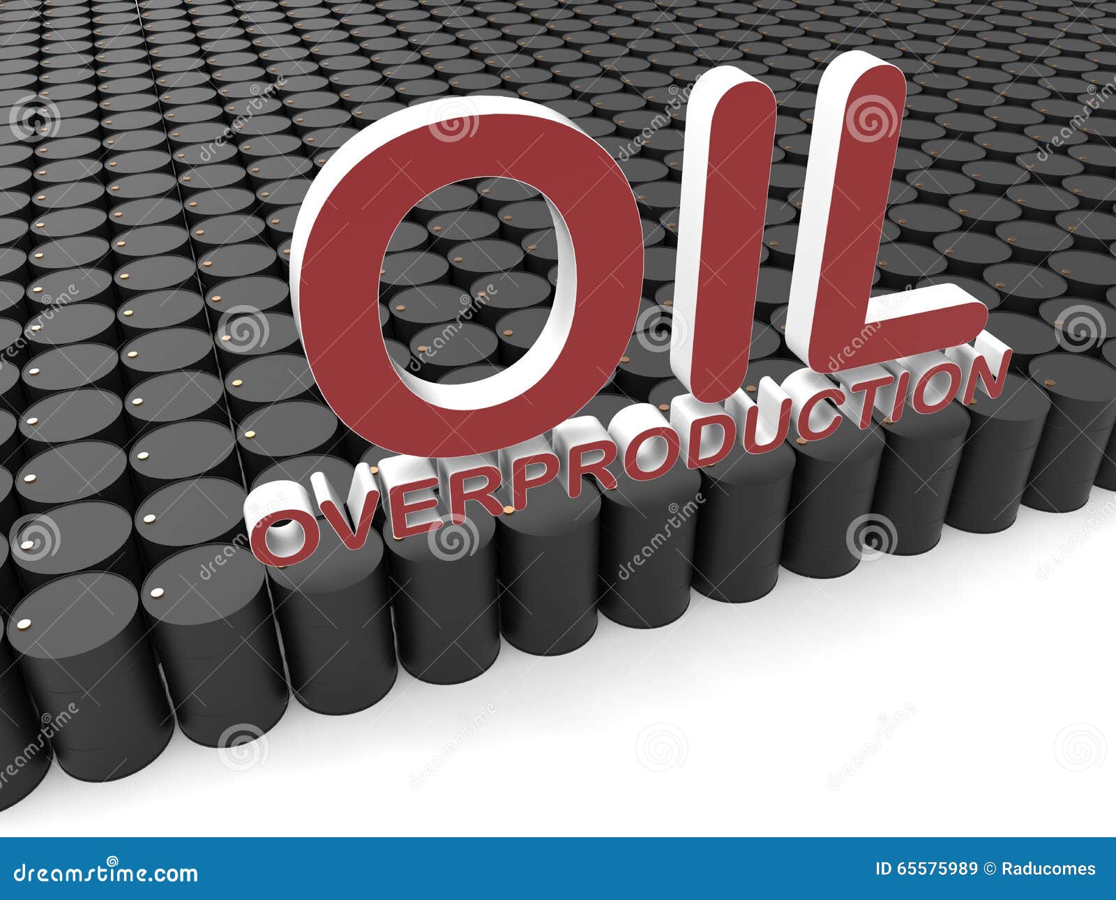 Overproduction Red Concept Icon Cartoon Vector | CartoonDealer.com ...