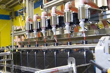 Oil packaging 2 stock photo. Image of filling, operation - 1776974