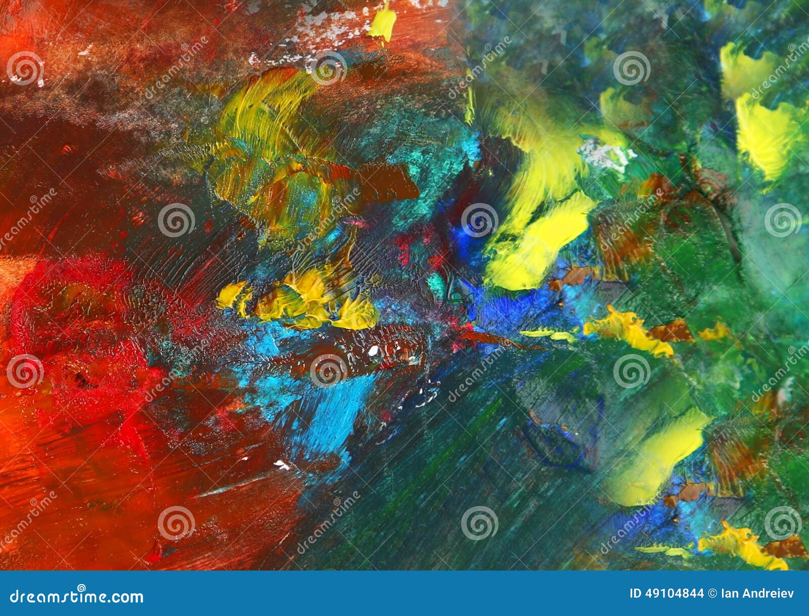 Oil Paint Mixed, the Background Stock Photo - Image of choice, detail ...