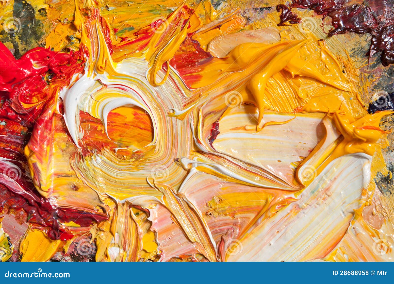 Oil paint sun stock photo. Image of color, school, sketching - 28688958