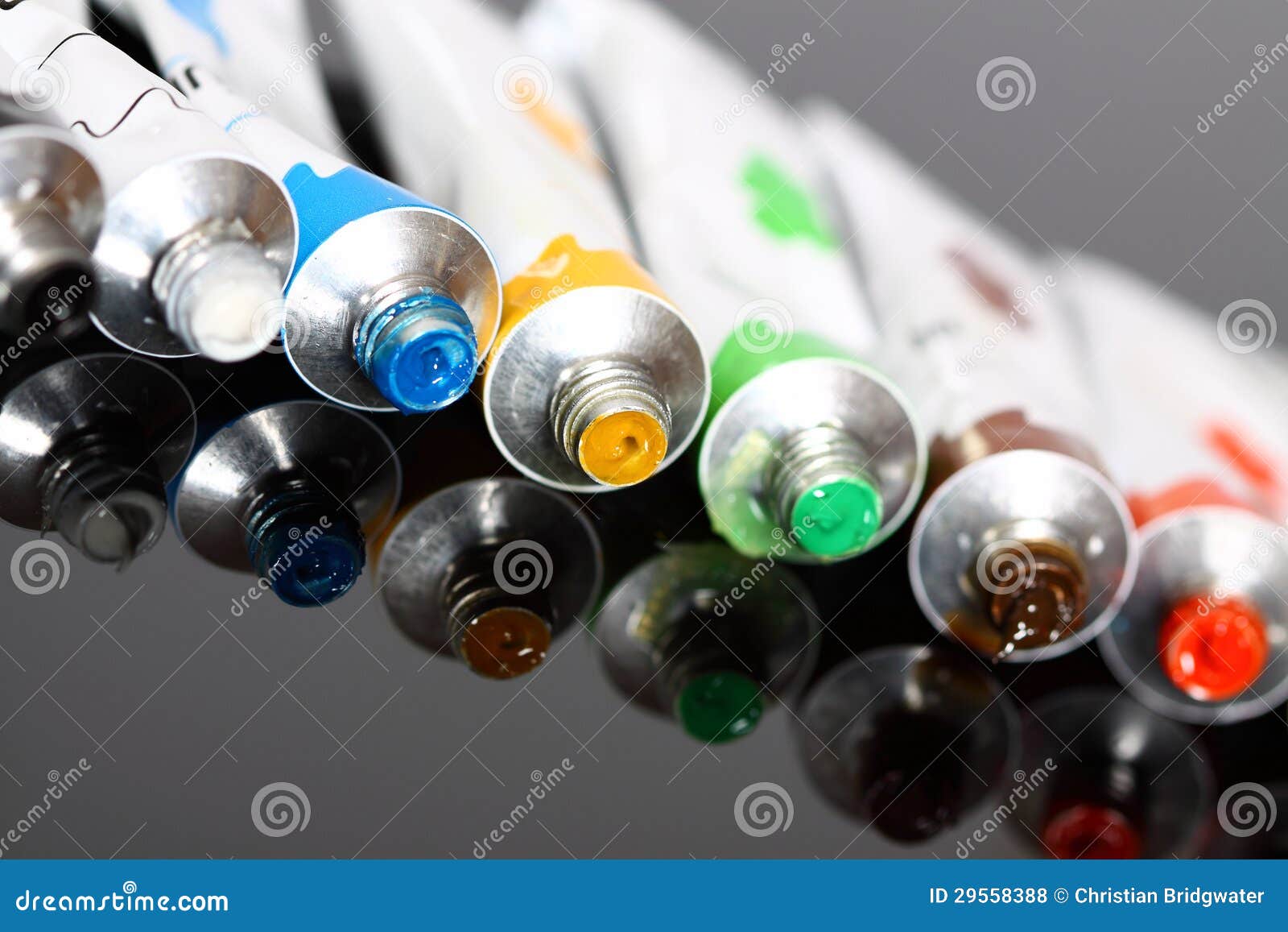 Oil paint tubes C stock photo. Image of colour, hobby - 29558388