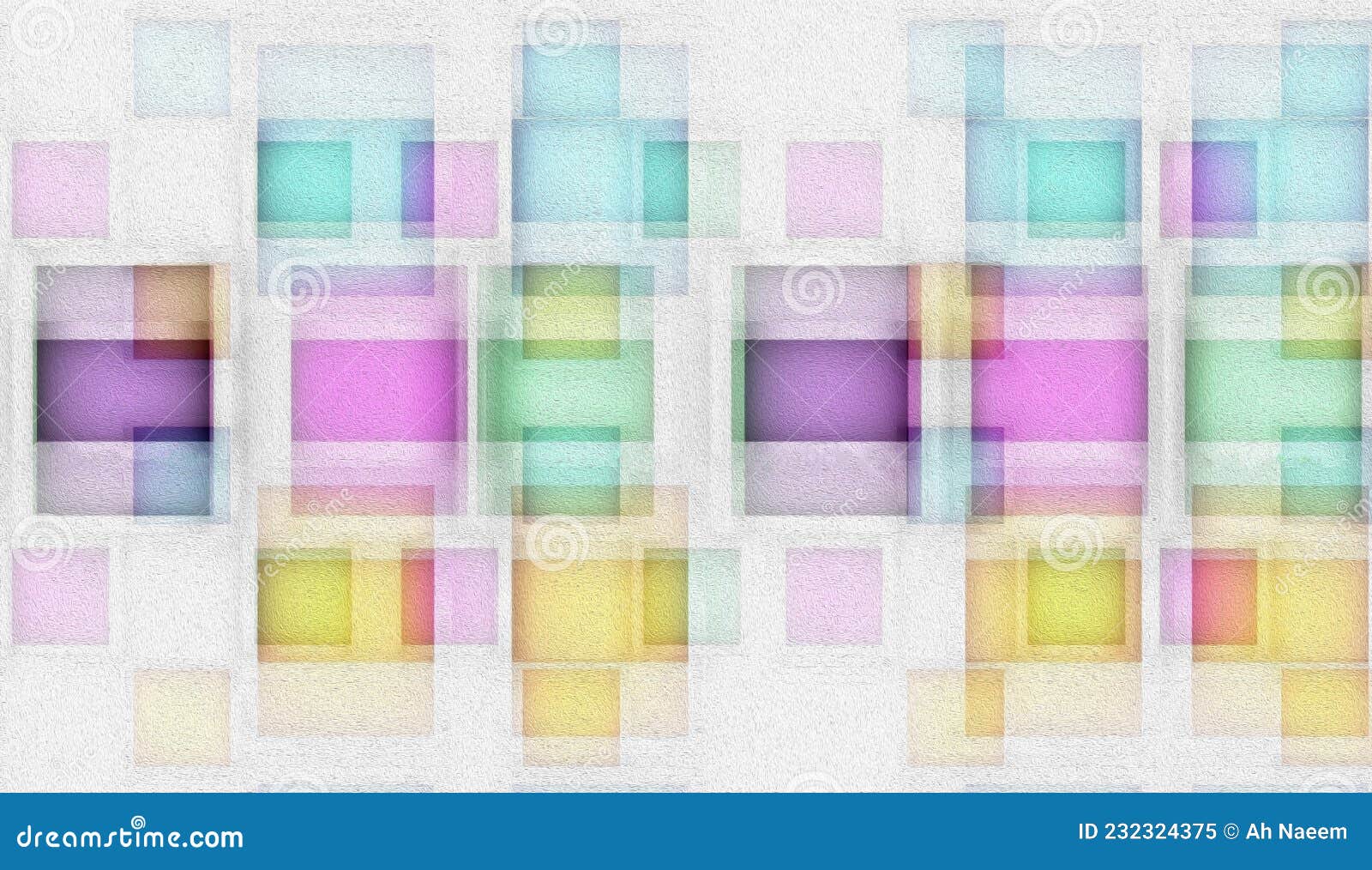 Oil Paint Unique Abstract Texture Background .Random Colorful Squire ...