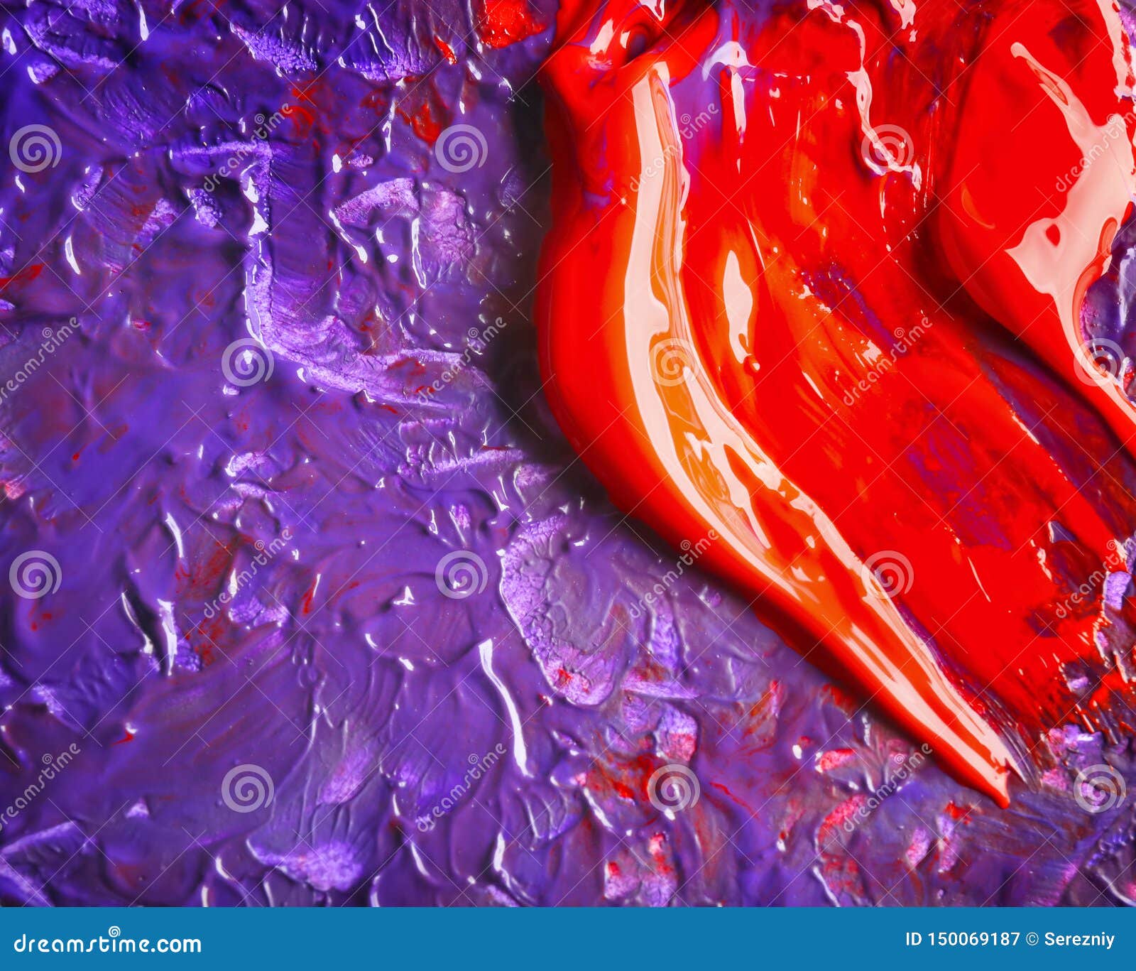 Oil painted texture stock image. Image of drawing, acrylic - 150069187