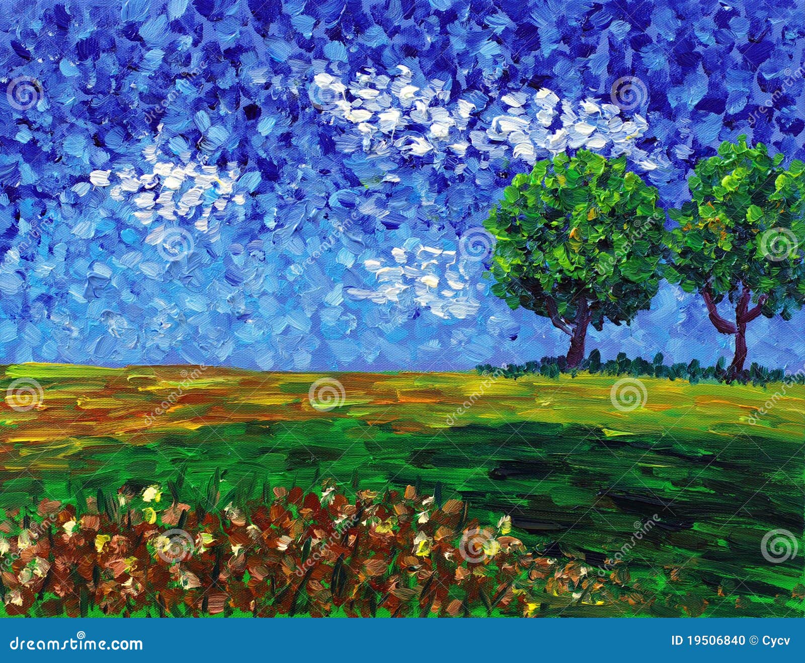 Abstract Field Of Blinking Rows Of Tiny Squares On A Black Background ...