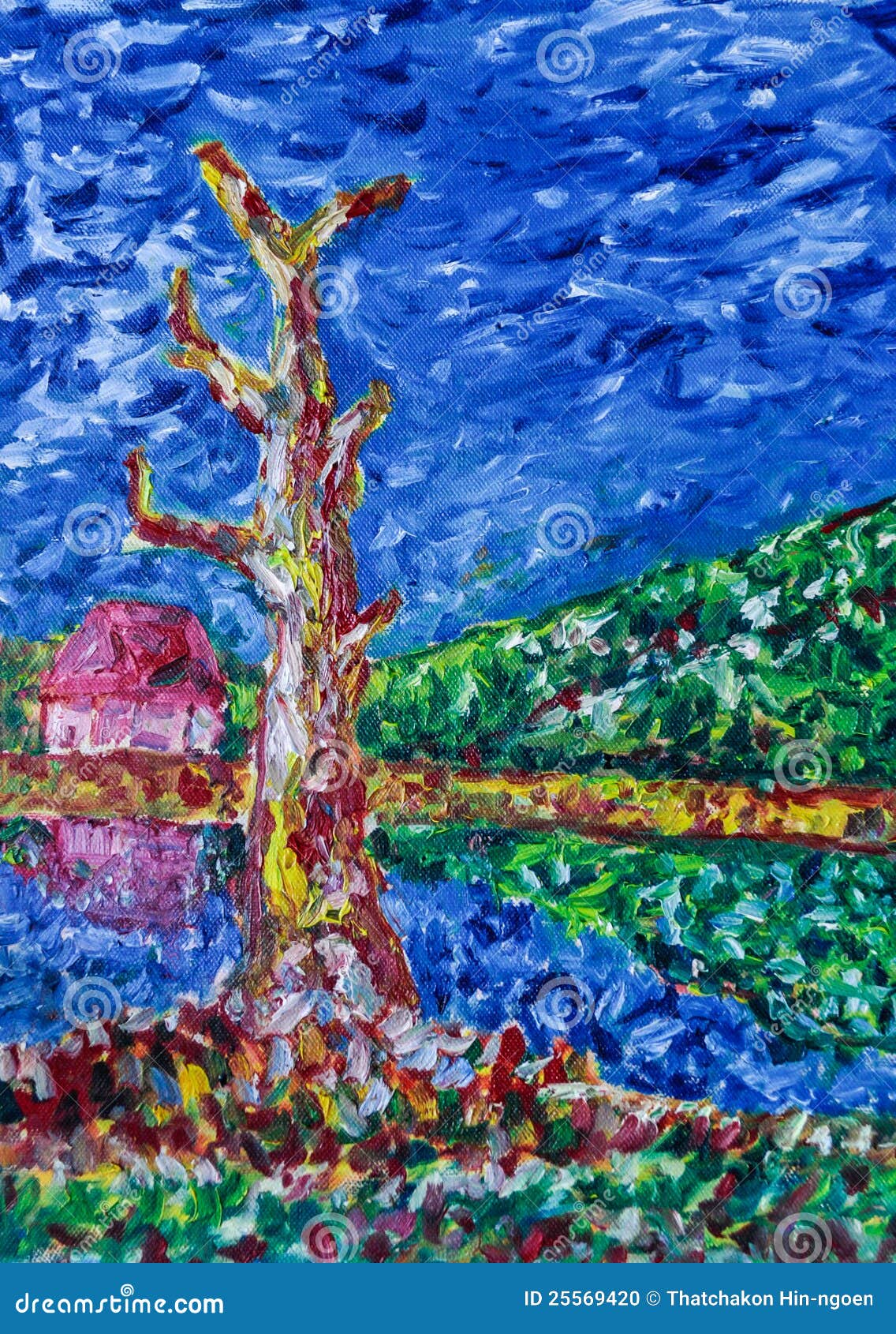 Abstract Field Of Blinking Rows Of Tiny Squares On A Black Background ...