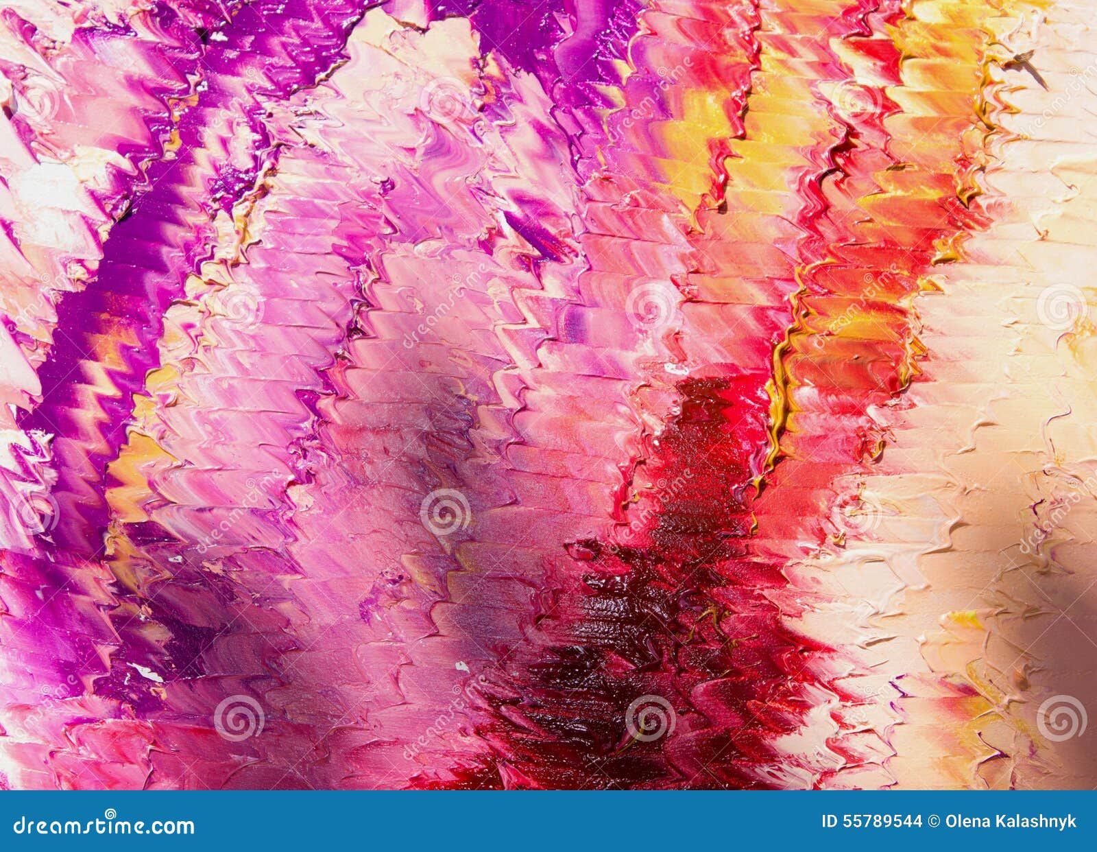 Oil Painting on Canvas, Patterns, Abstract Stock Photo - Image of ...