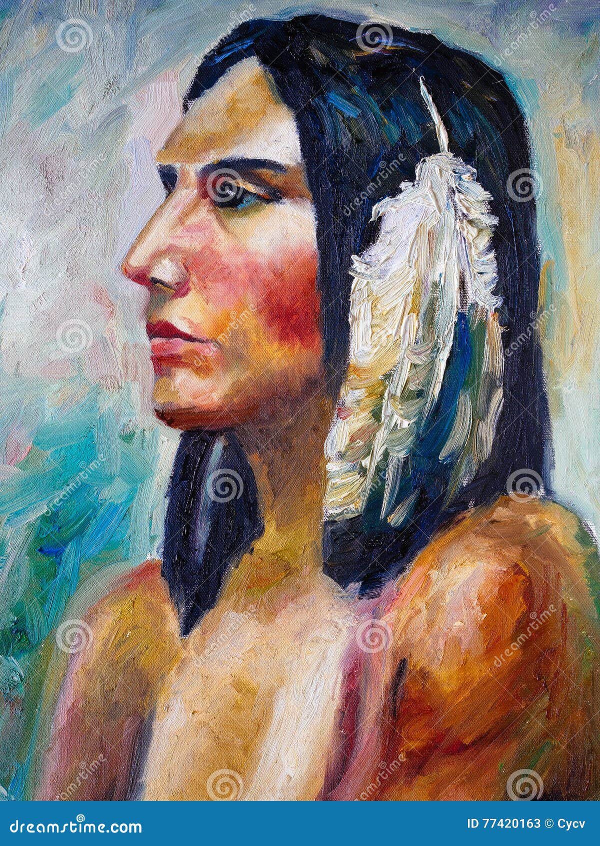 Indian Lady Wearing Lehnga Choli Doing Ghoonghat Vector Illustration ...