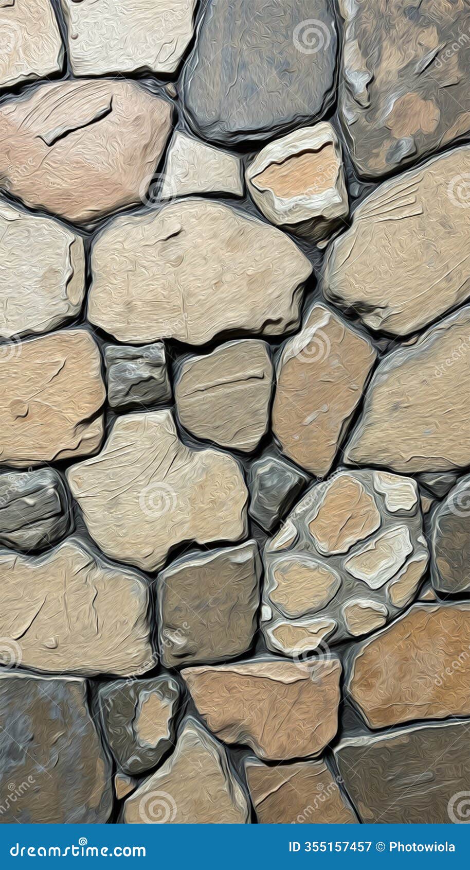 Natural Stone Pattern. Oil Painting. Pattern for Covers, for Printing ...