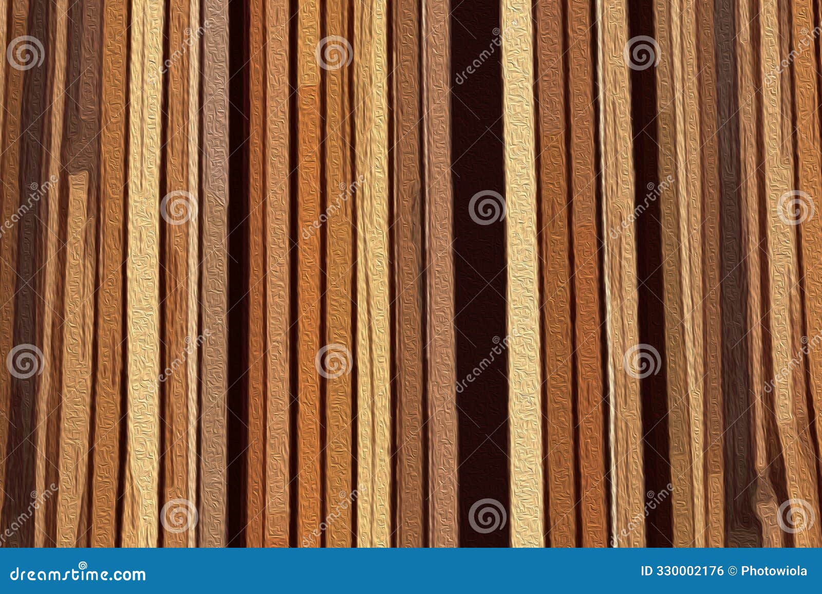 Oil Painting . Wood Structure Pattern Stock Illustration - Illustration ...